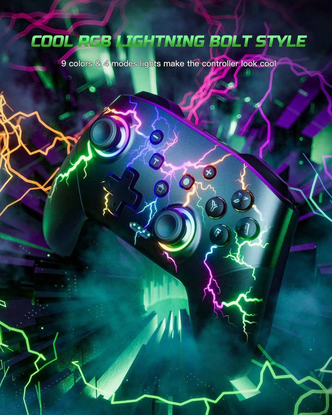 Voyee S08 Nintendo Switch Pro Wireless Controller